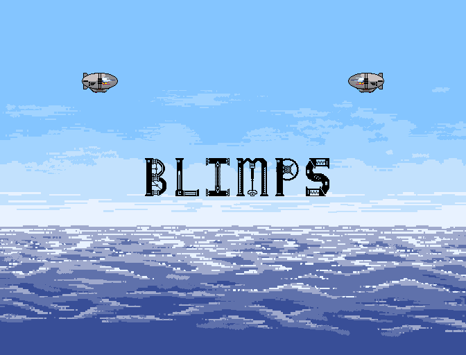 BLIMPS – A New Retro Steampunk RPG Adventure Game