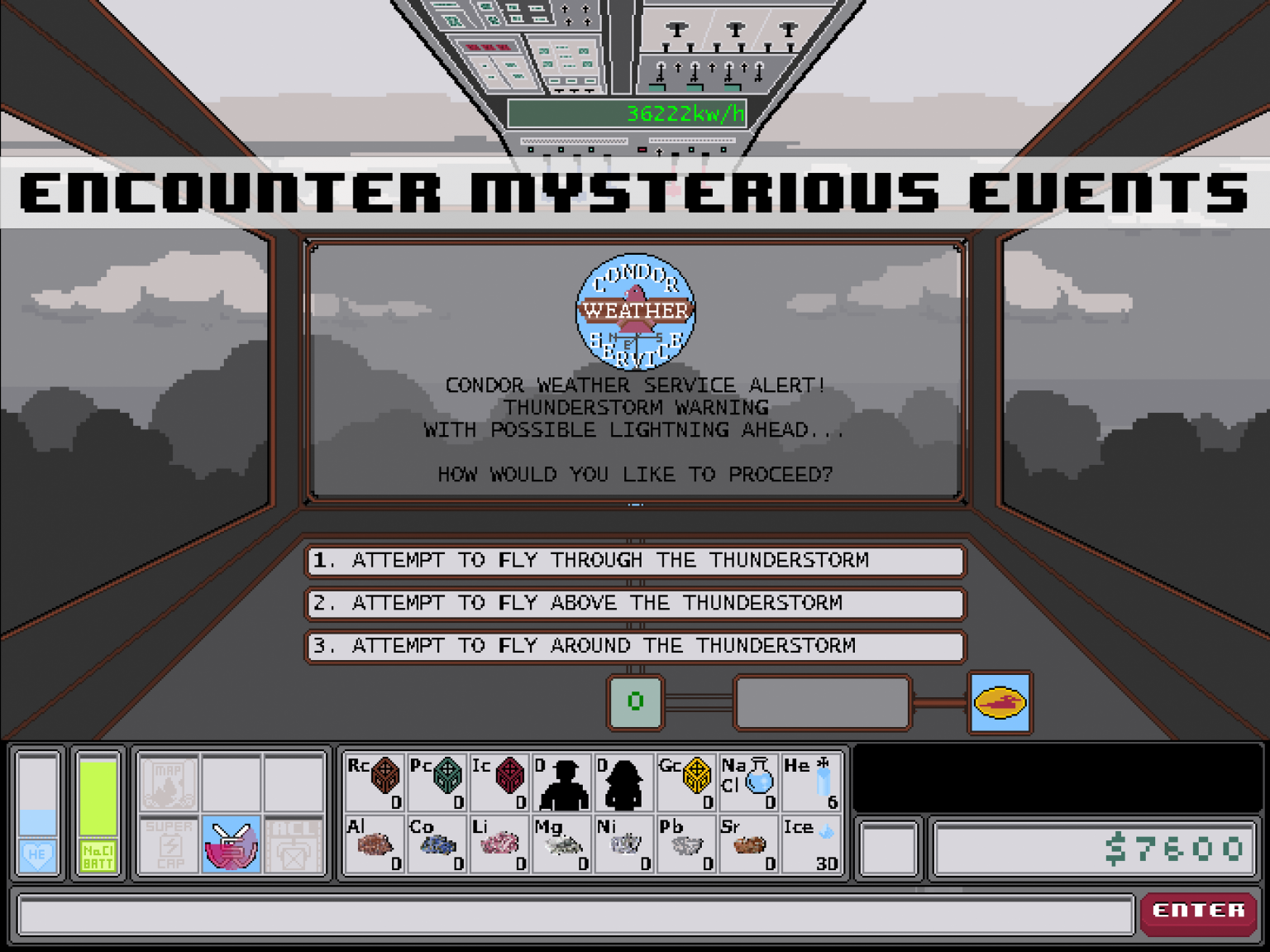 BLIMPS – The electric airship captain RPG