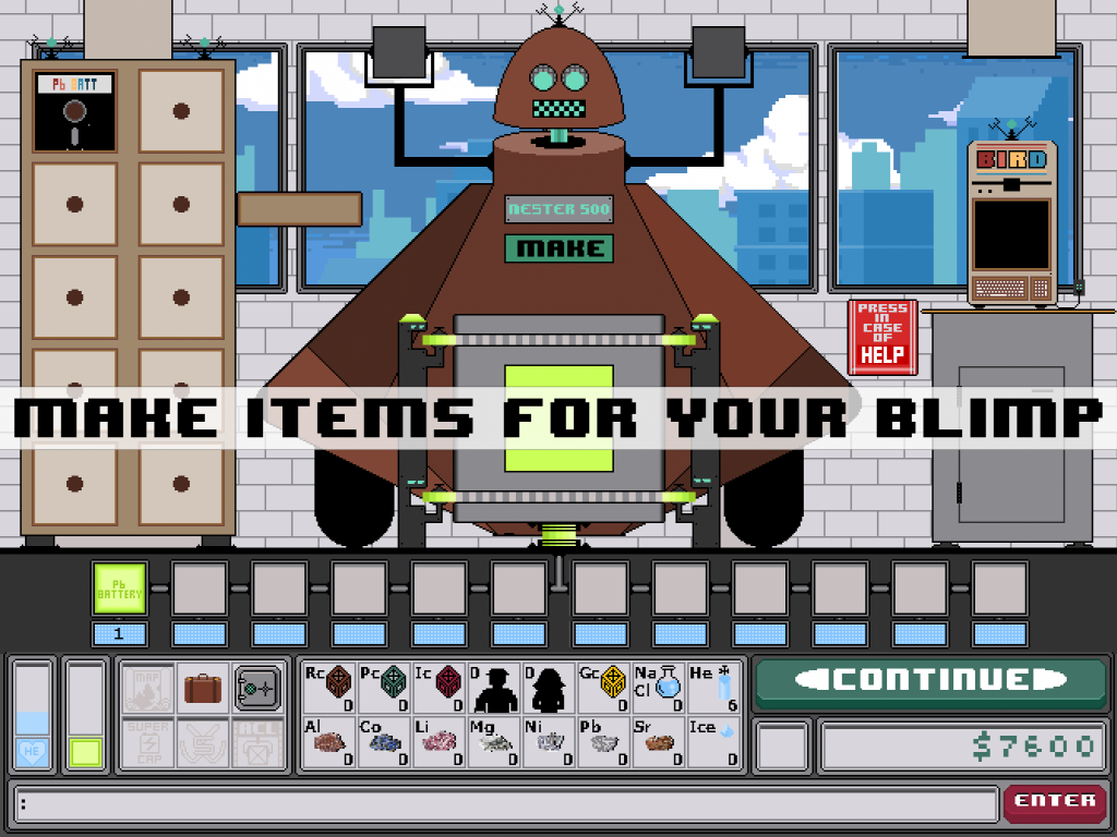 BLIMPS – The electric airship captain RPG