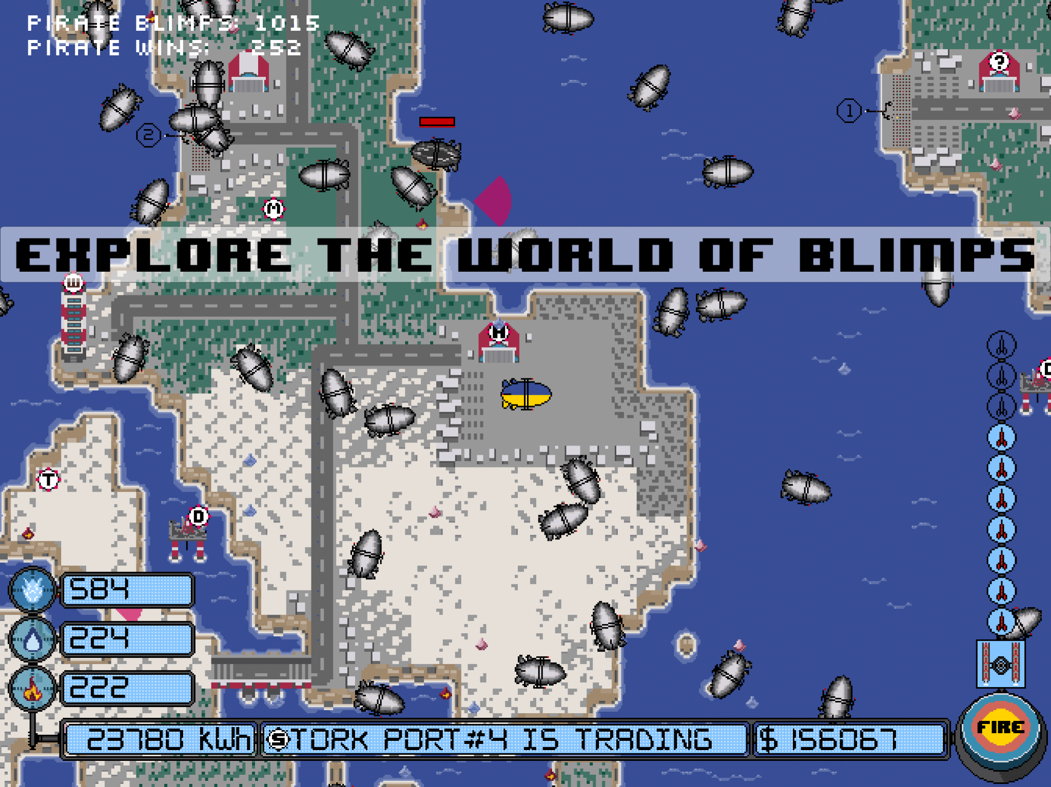 BLIMPS – The electric airship captain RPG