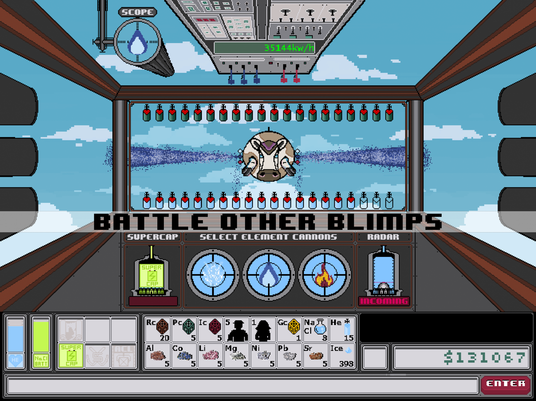 BLIMPS – The electric airship captain RPG