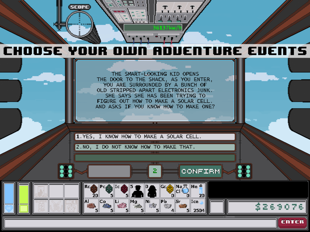 BLIMPS – The electric airship captain RPG