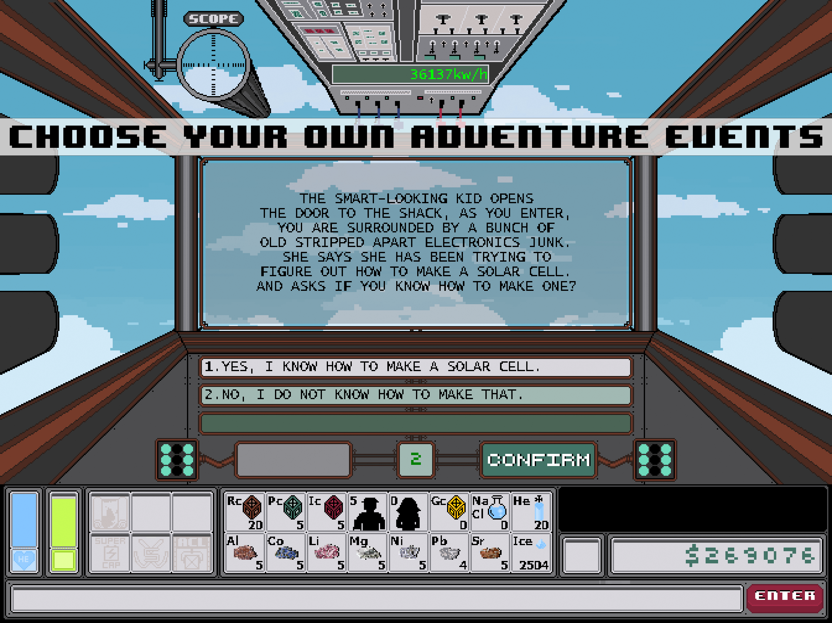 BLIMPS – The electric airship captain RPG