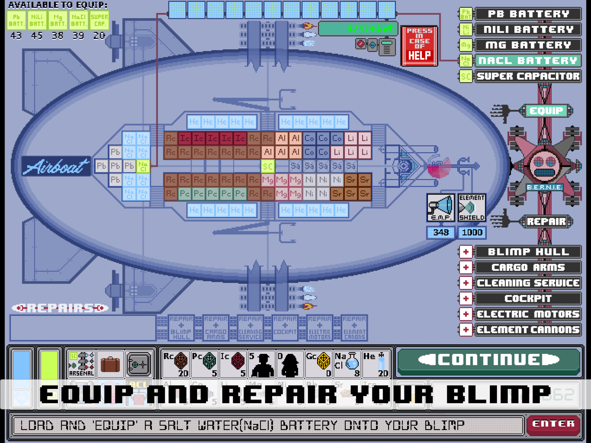 BLIMPS – The Electric Airship RPG