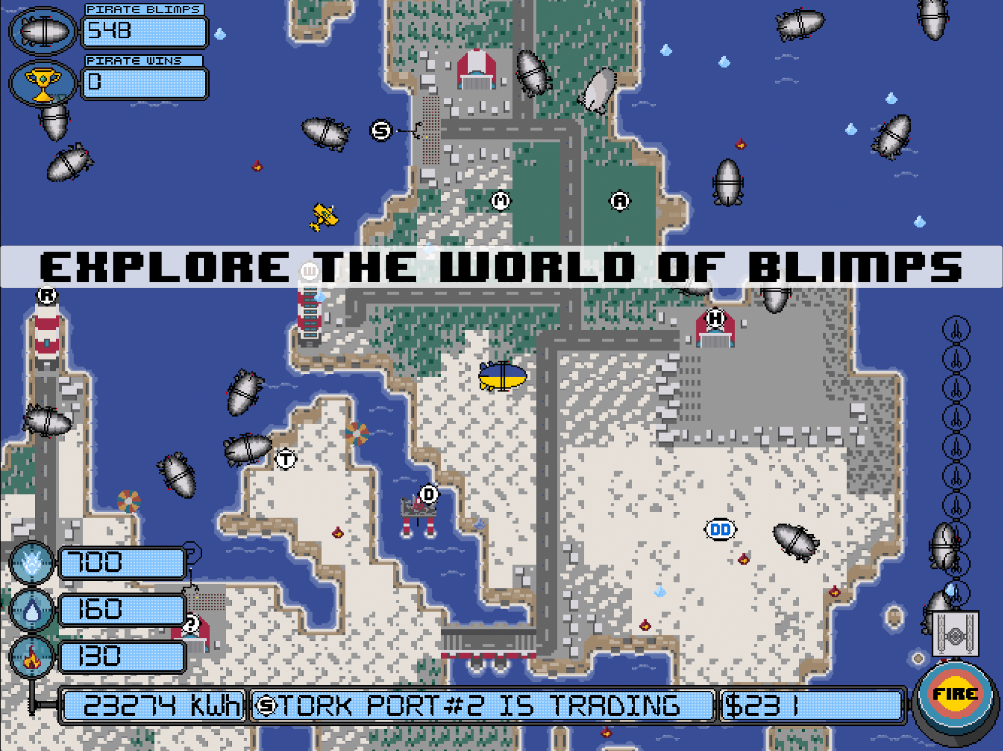 BLIMPS – The Electric Airship RPG