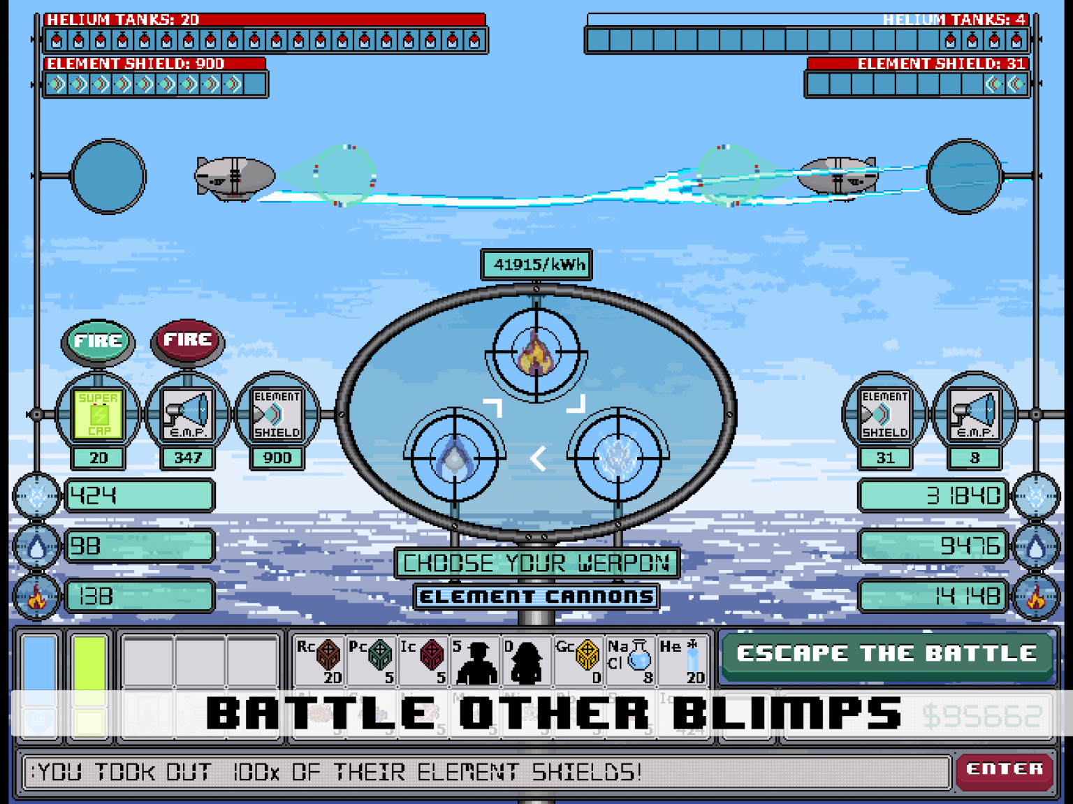 BLIMPS – The Electric Airship RPG