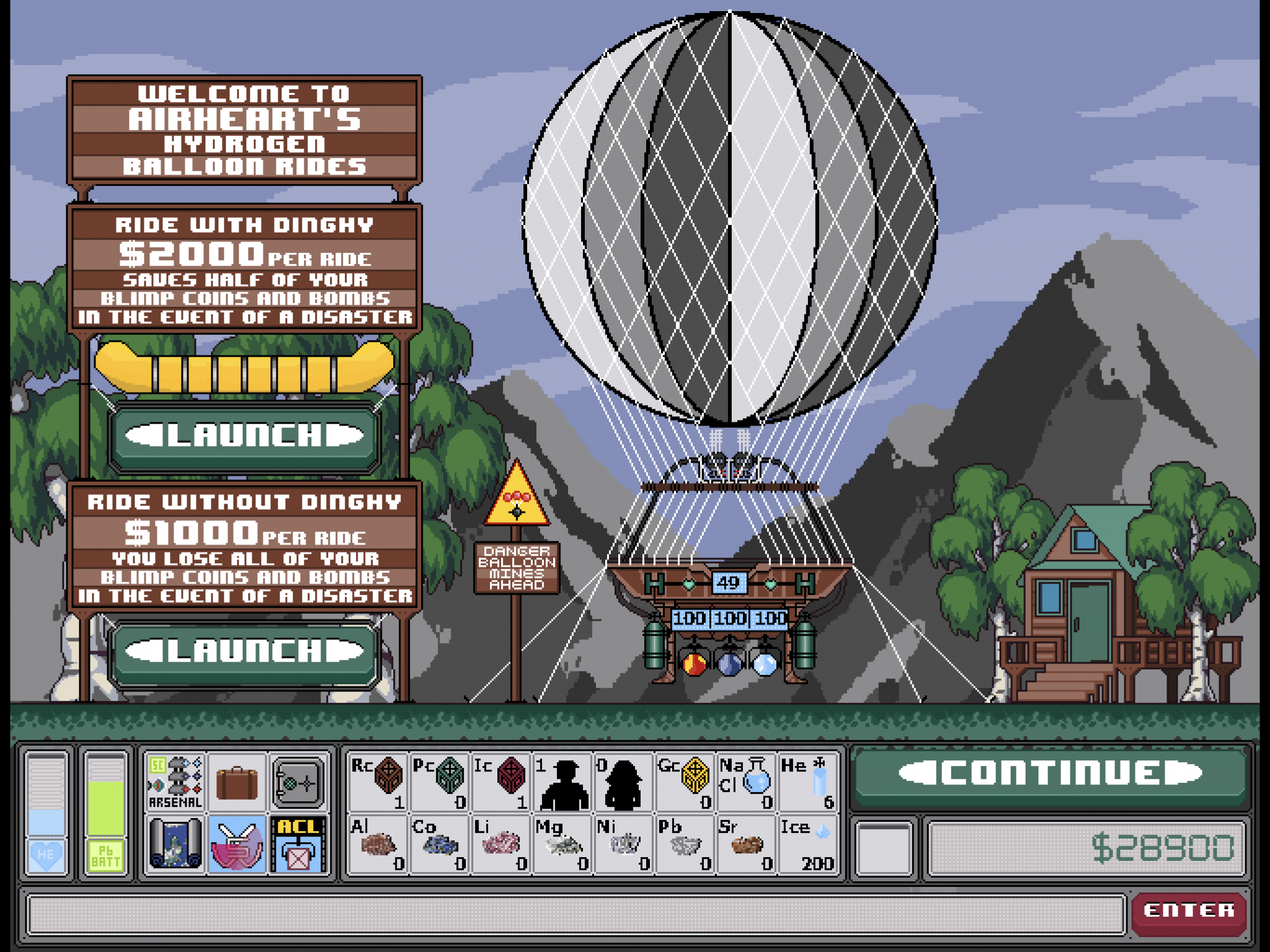 BLIMPS – The Electric Airship RPG