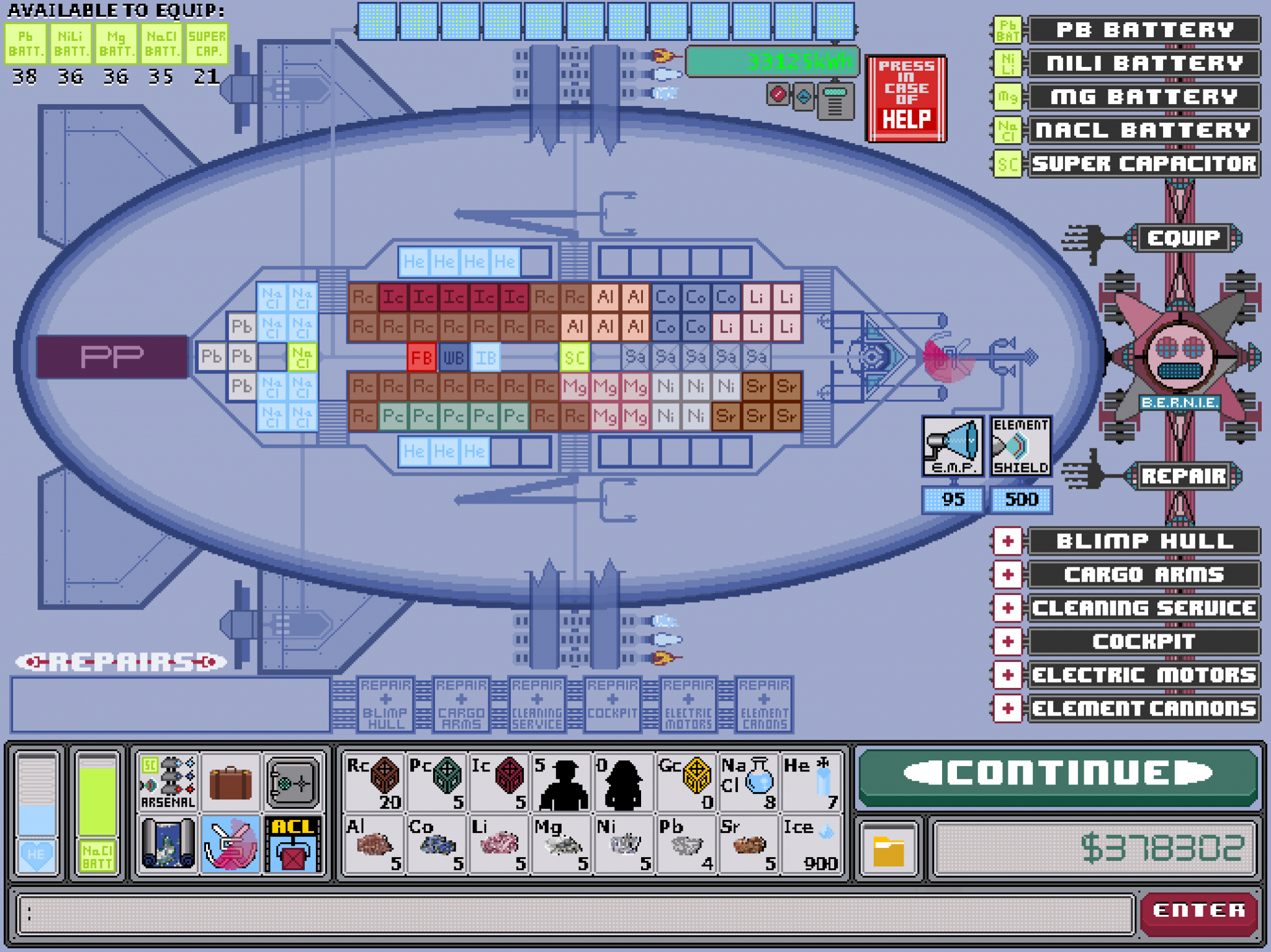 BLIMPS – The Electric Airship RPG