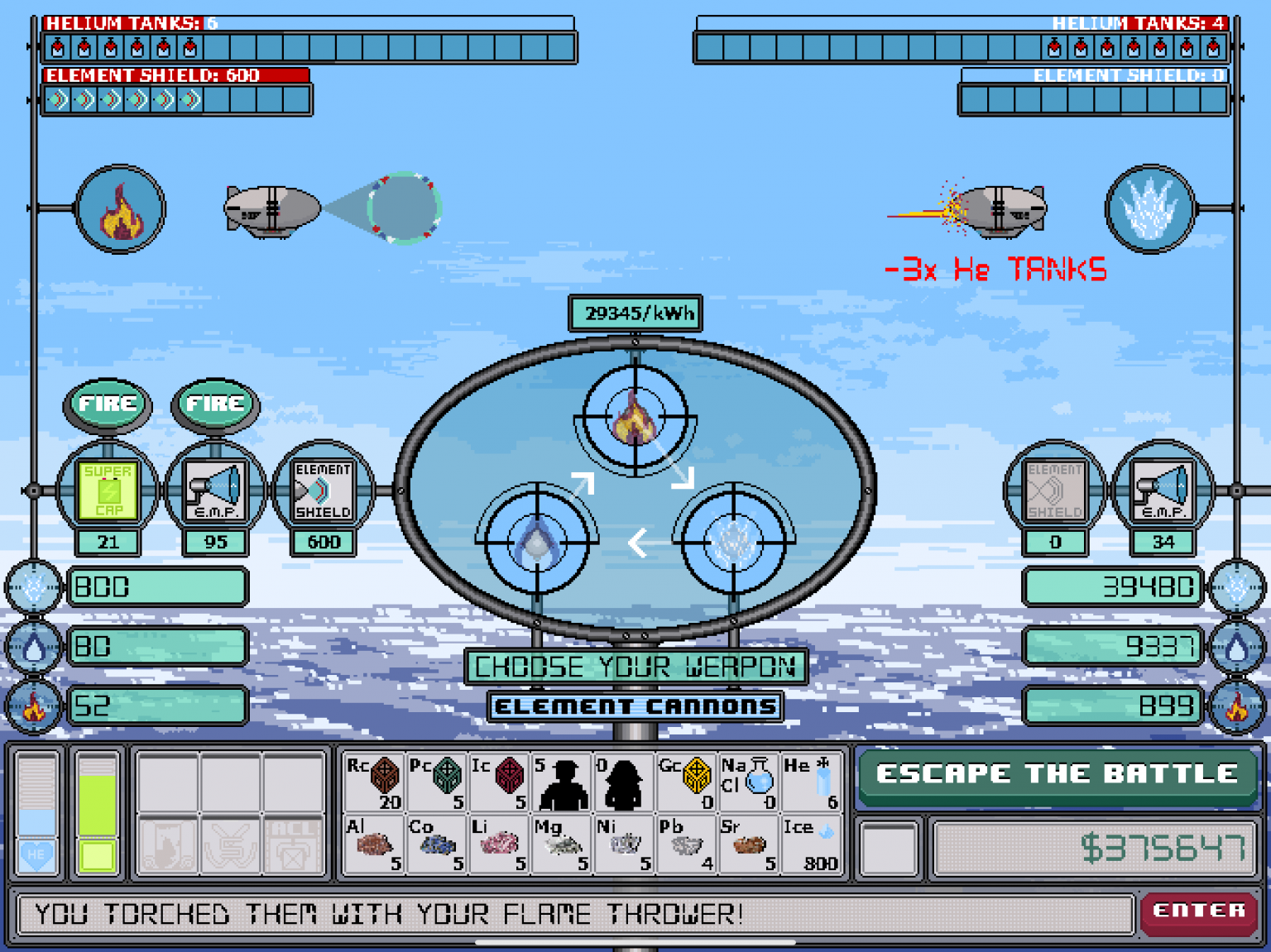 BLIMPS – The Electric Airship RPG